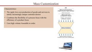 process design and analysis oprations and supply chain management | PPTX