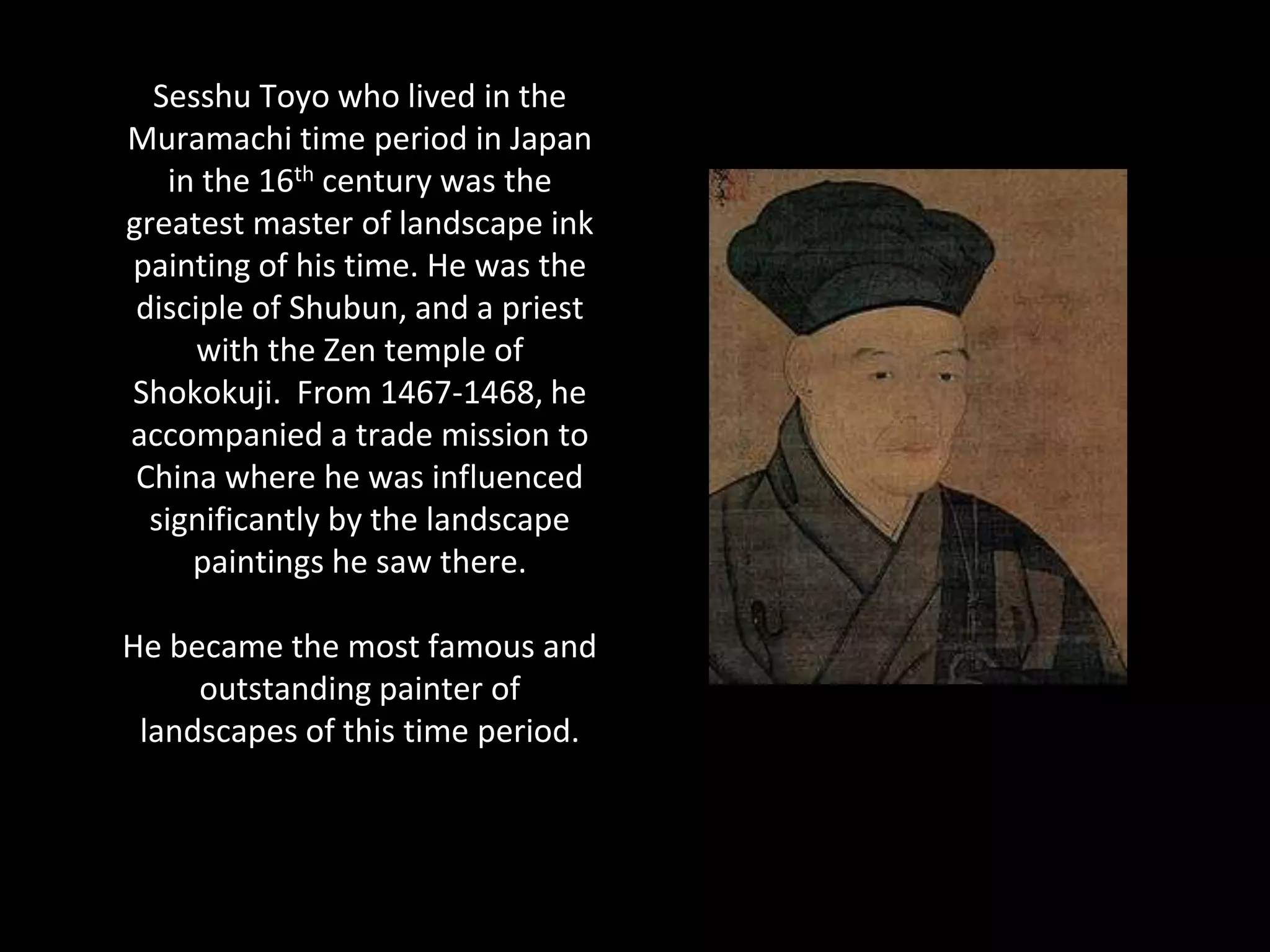 Sesshu toyo | PDF