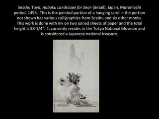Sesshu toyo | PDF