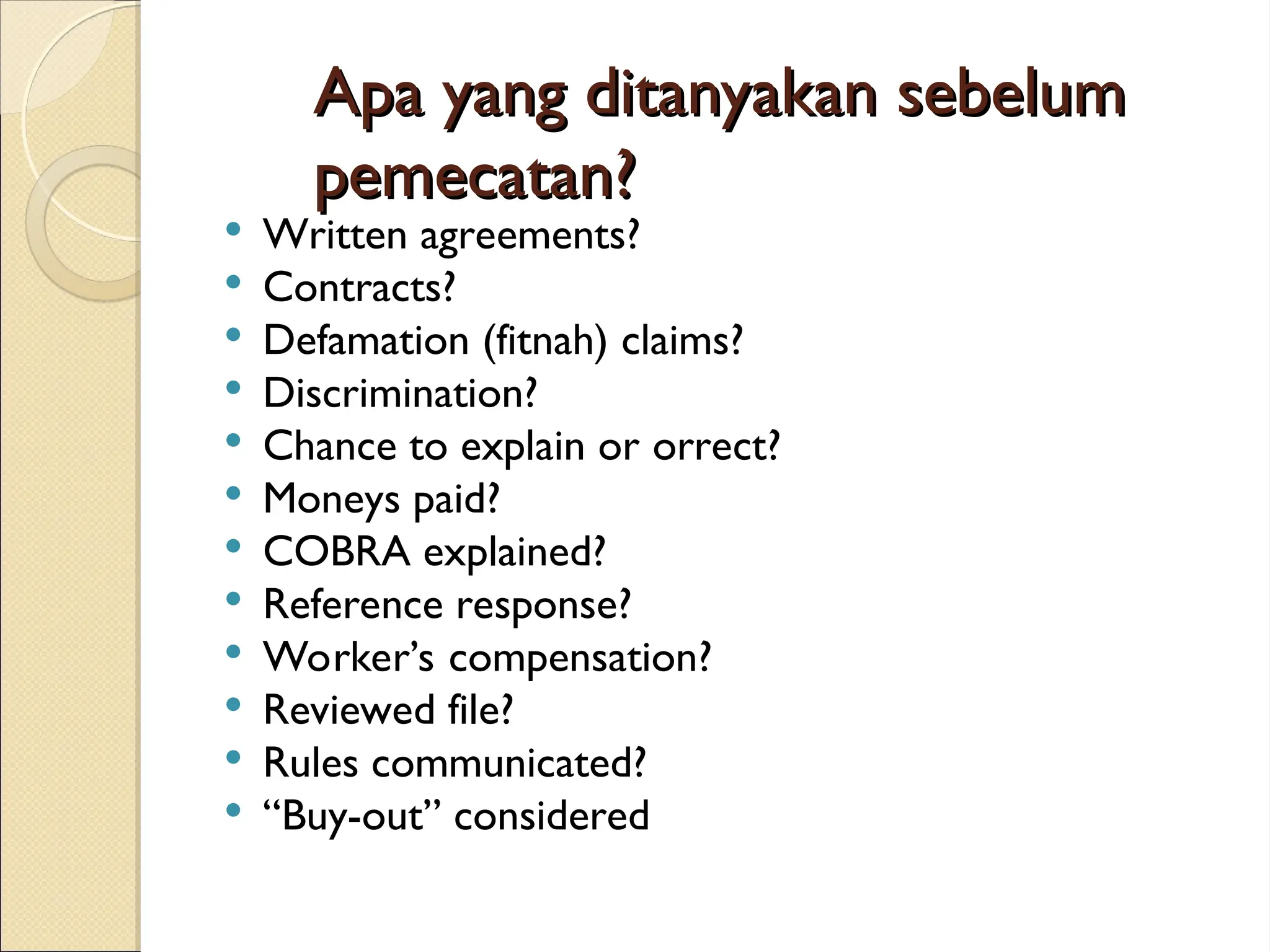 MANAJEMEN KARIR ADIL DAN PERLAKUAN YANG ADIL | PPT
