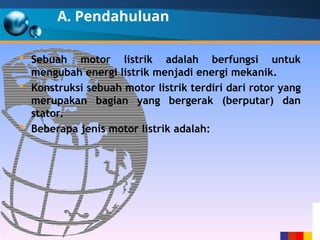 SESSI 13 Pertemuan Teknik Motor Listrik.ppt