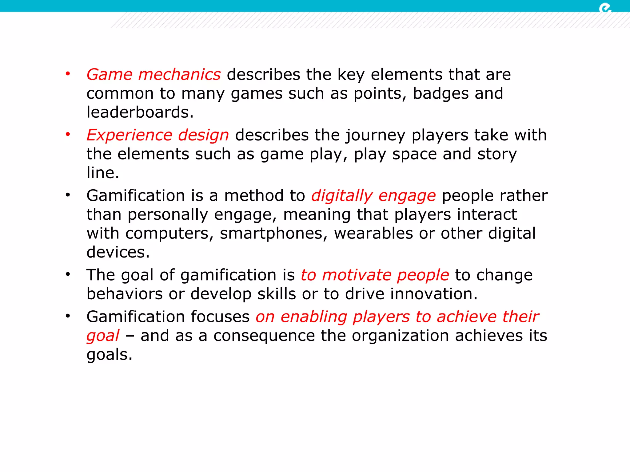 Sessie 17 gamification | PPT