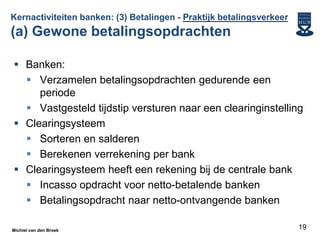 Banken en Financiële Markten in Vogelvlucht | PPT