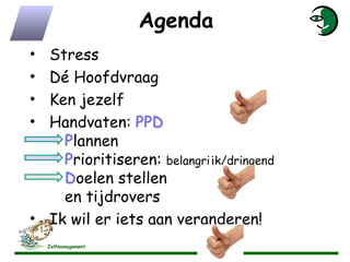sessie 56 & 64 - ppt zelfmanagement | PPT