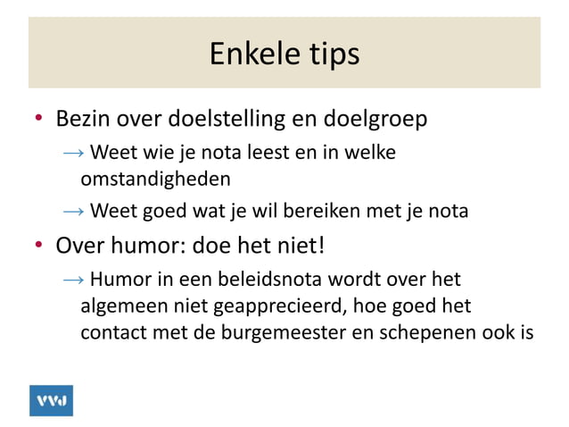 sessie 59 - ppt een goede nota door de bril van het college | PPTX