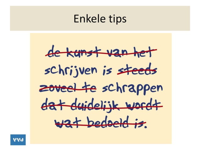 sessie 59 - ppt een goede nota door de bril van het college | PPTX