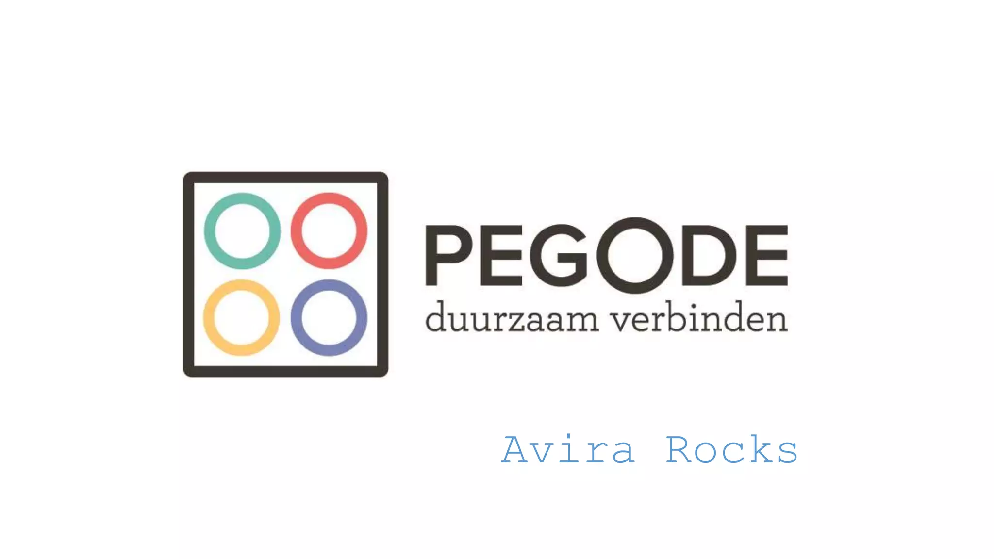Luc Debar: Pegode - Avira Rocks | PPT