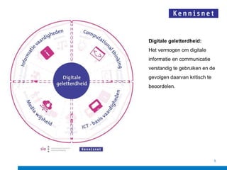Digitale geletterdheid en computational thinking in de praktijk - leerlijn programmeren | PPT