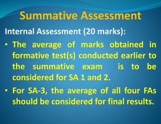 Sessioin 2 examination reforms (f) | PPT