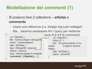 Session 02 - schema design e architettura | PPT