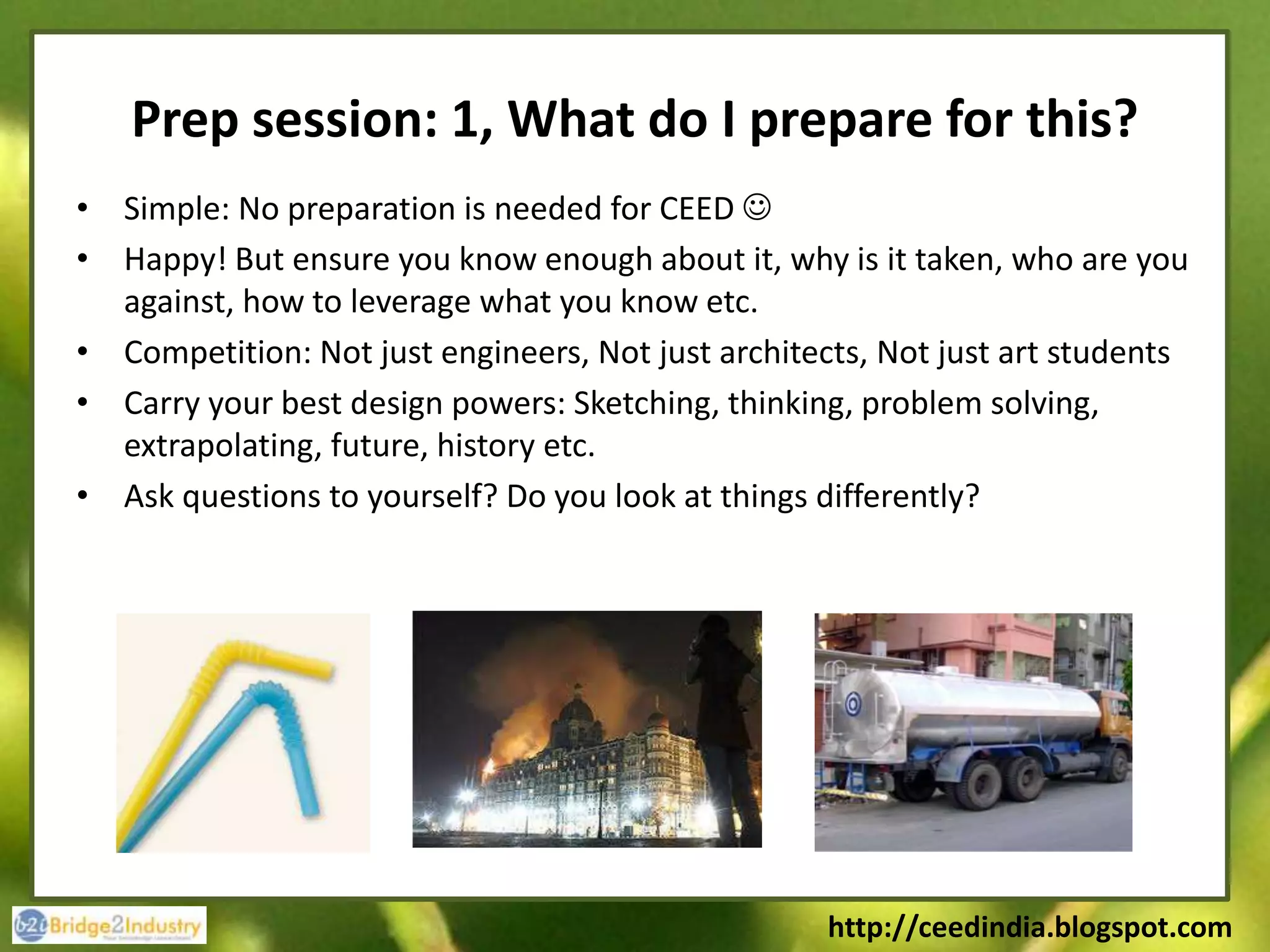 Session 1 | PPT