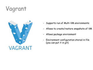 DevOps Hackathon - Session 1: Vagrant | PPT