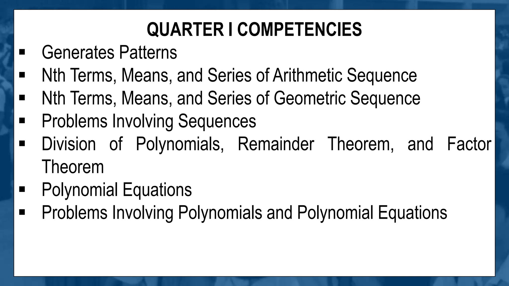 SESSION- NAT Review for Math Gr10 1.pptx