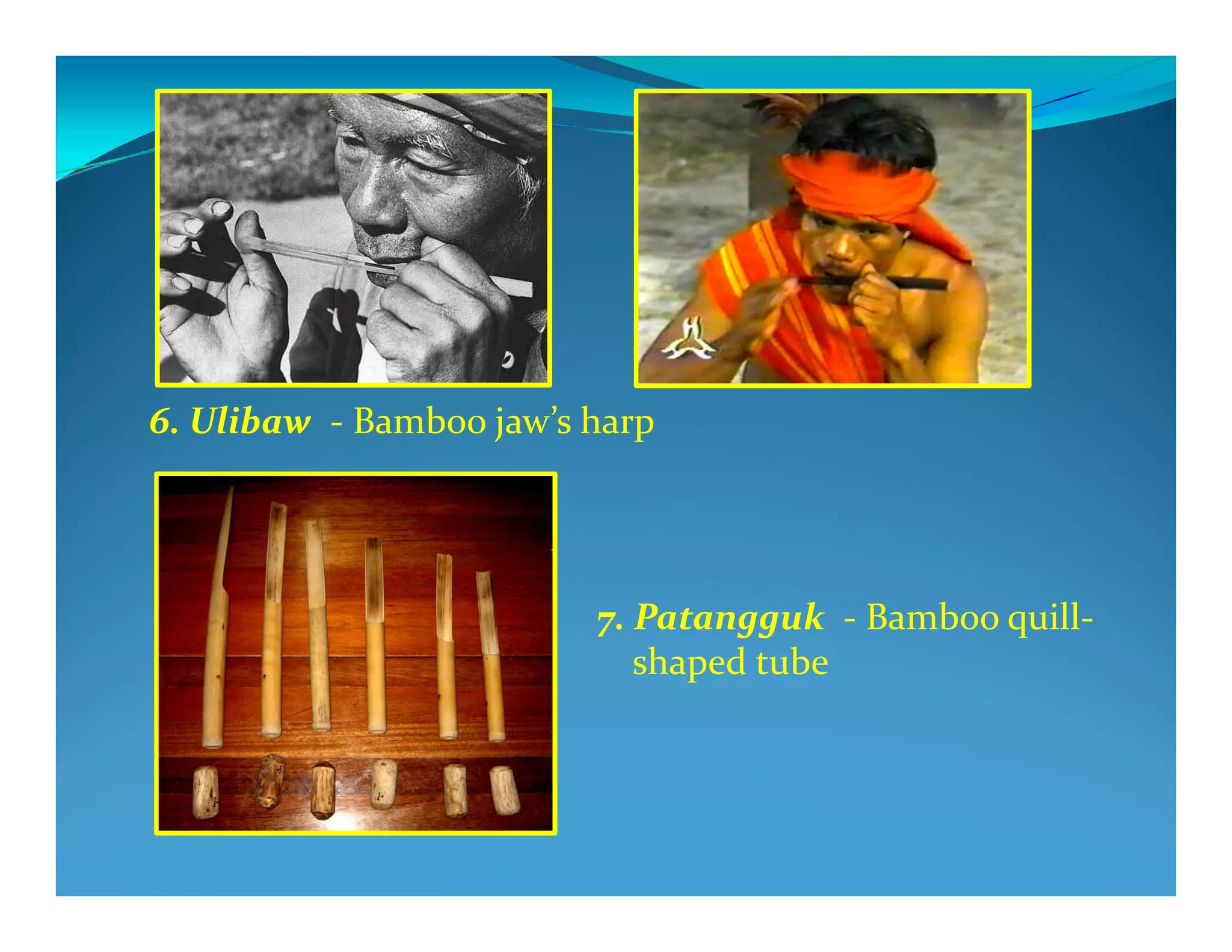 Session 1-traditional-instruments-of-the-kalinga | PDF