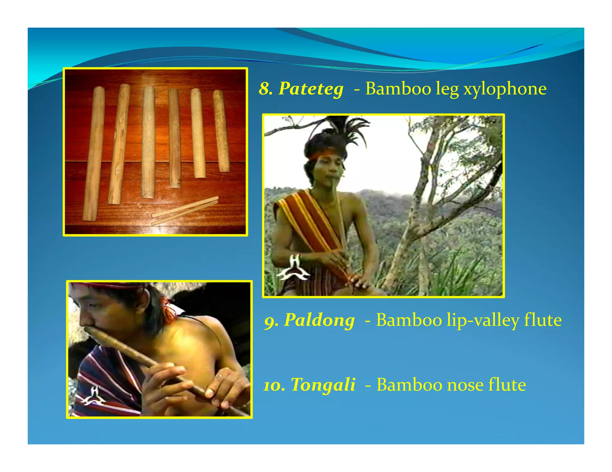 Session 1-traditional-instruments-of-the-kalinga | PDF