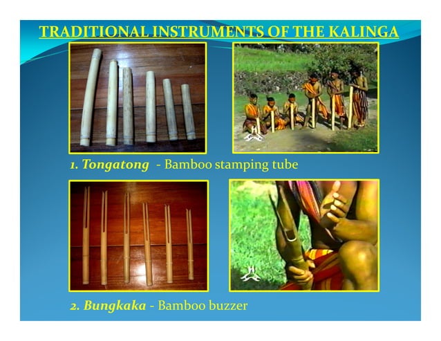 Session 1-traditional-instruments-of-the-kalinga | PDF | Music ...