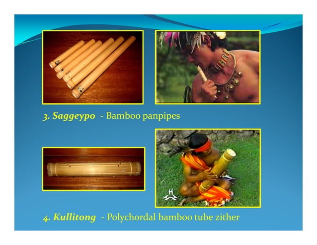 Session 1-traditional-instruments-of-the-kalinga | PDF