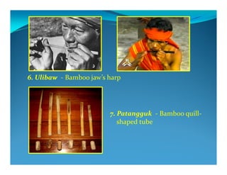 Session 1-traditional-instruments-of-the-kalinga | PDF