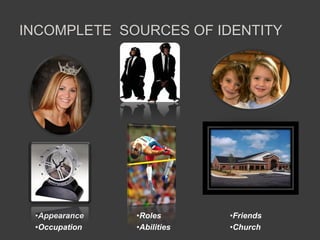 Session 1 What Is Identity And Why Is It So Foundational To Life Change ...