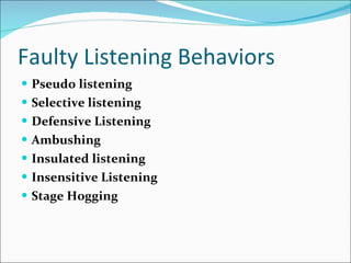 Session 10 listening ( SMS ) | PPT