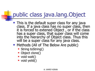java packages | PPT | Programming Languages | Computing