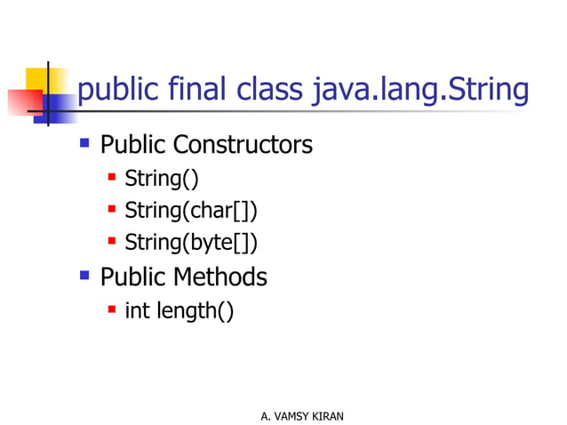 java packages | PPT
