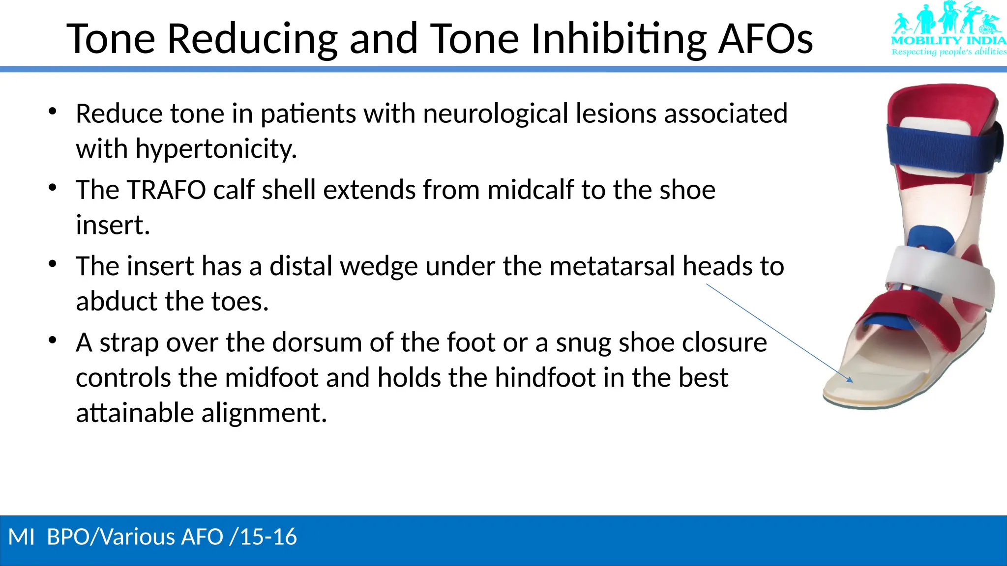 Session-11 Various AFO (2).pptx for prosthetic and orthotic students | PPTX