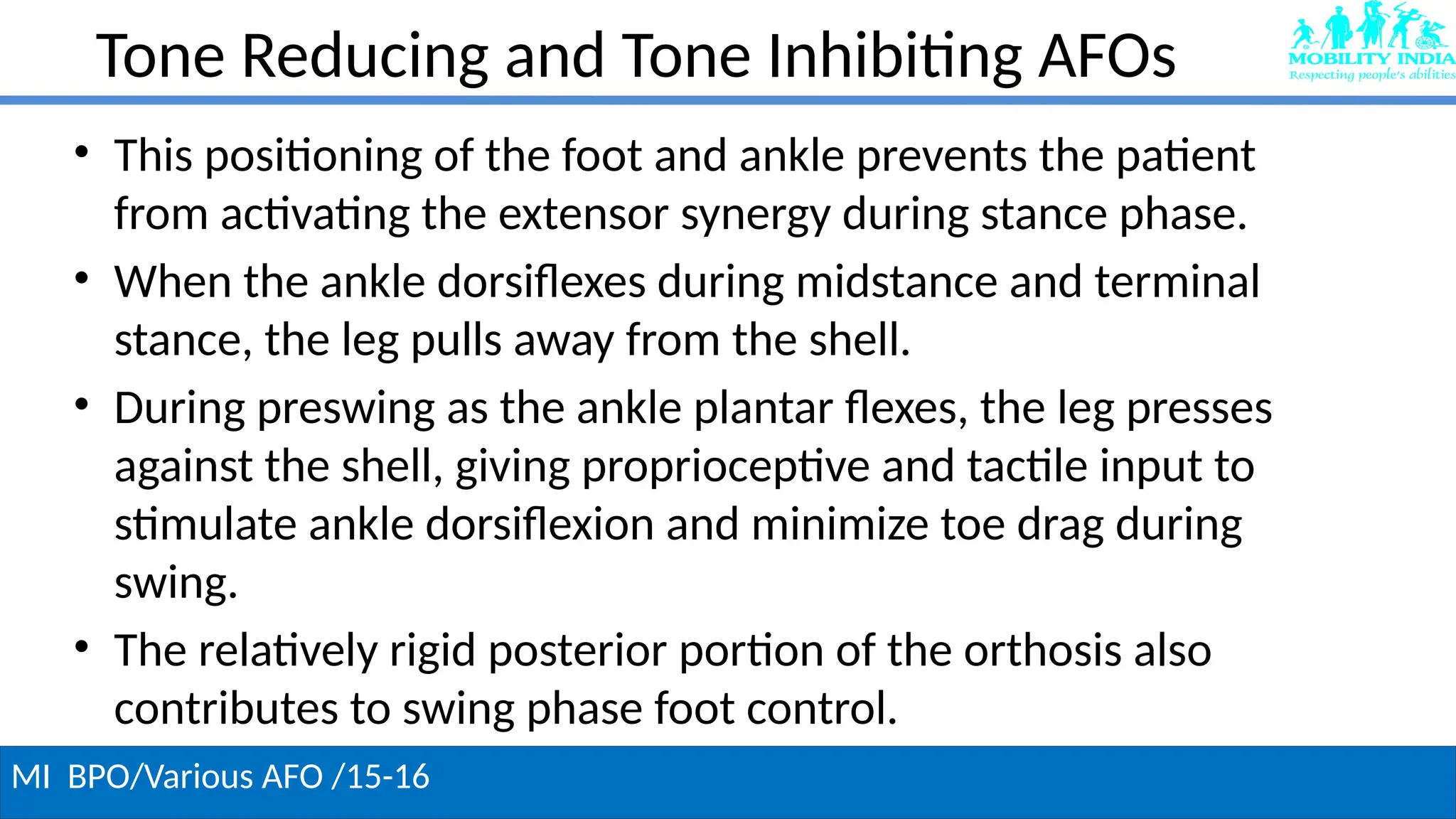 Session-11 Various AFO (2).pptx for prosthetic and orthotic students | PPTX