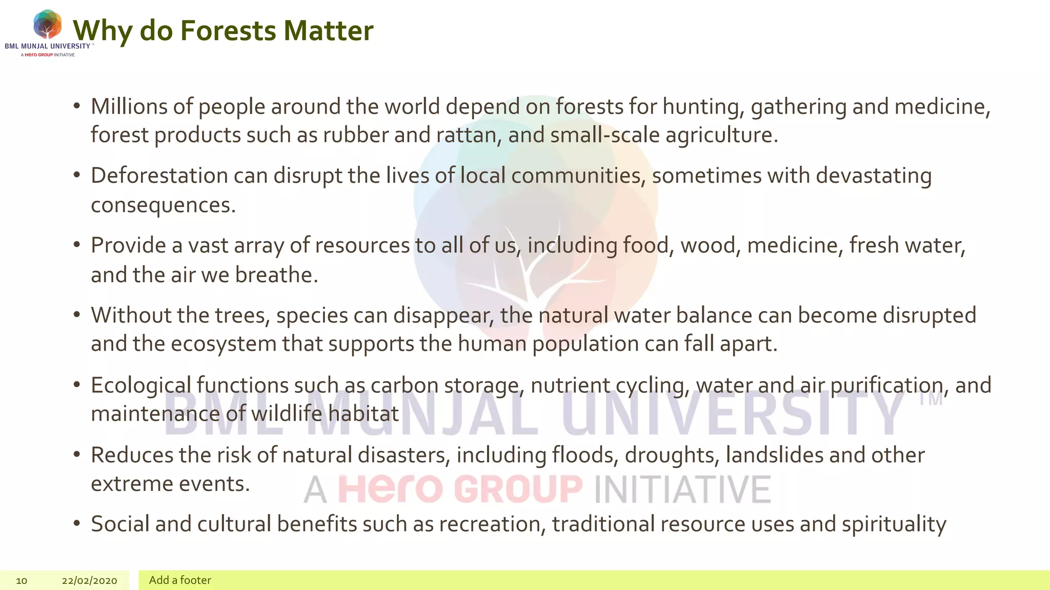 Session 13 - Forest Ecosystem-1 | PPT