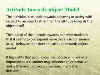 Consumer Attitudes and Beliefs | PPTX