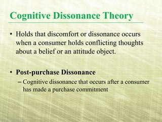 Consumer Attitudes and Beliefs | PPTX