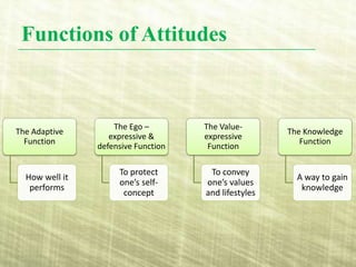 Consumer Attitudes and Beliefs | PPTX