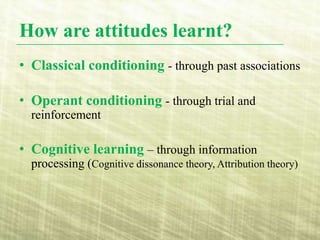 Consumer Attitudes and Beliefs | PPTX