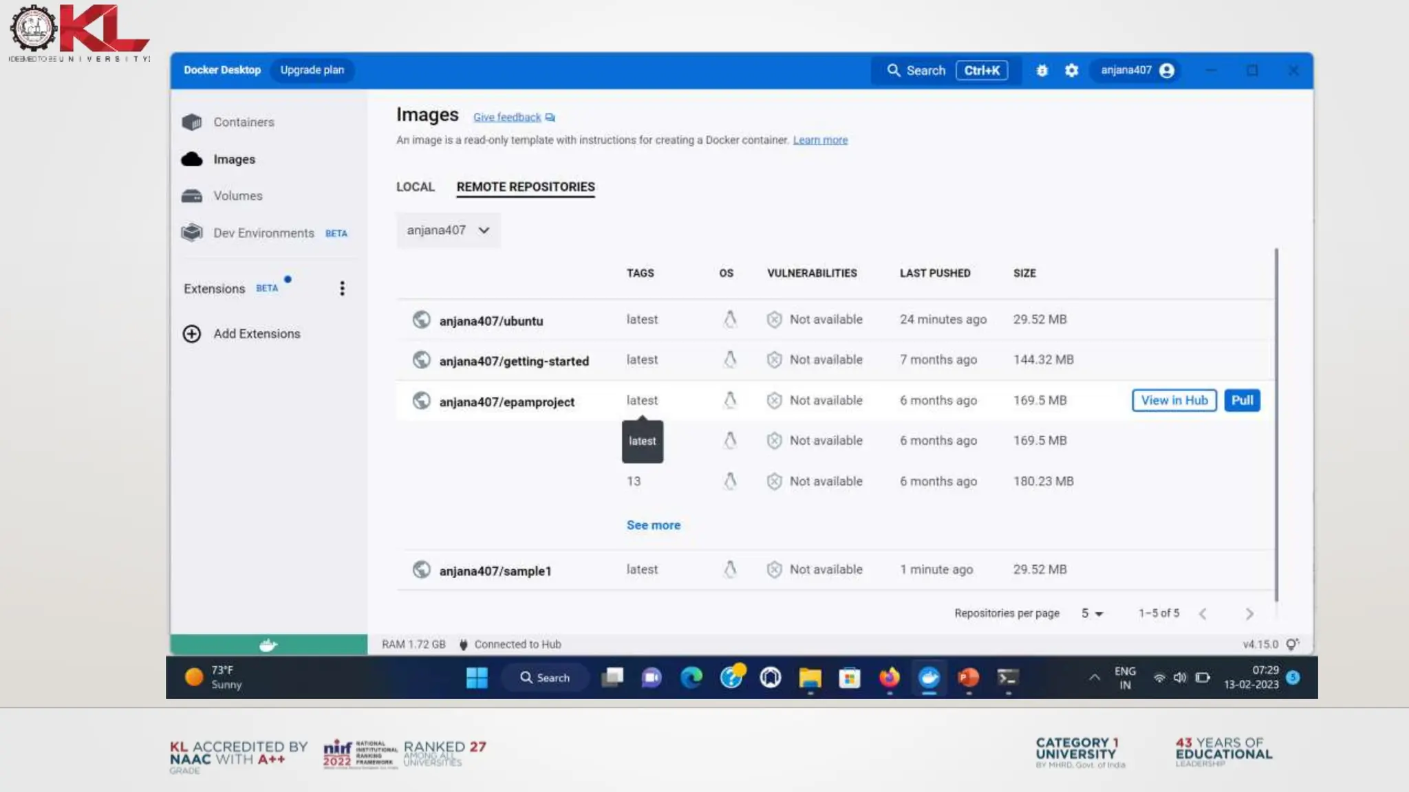 Continous delivery devoops Session-17 Docker Desktop.pptx | Free Download Continous delivery devoops Session-17 Docker Desktop.pptx | Free Download
