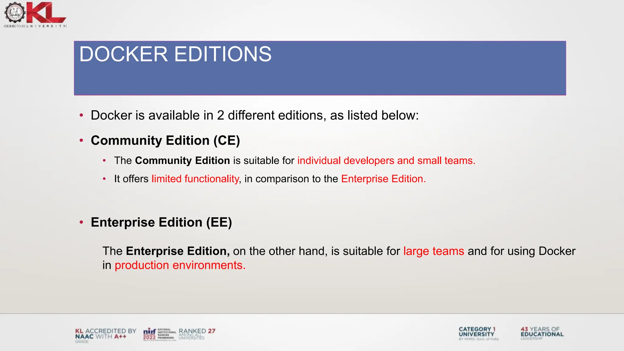 Continous delivery devoops Session-17 Docker Desktop.pptx | Free Download