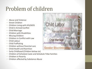 Session 1 child protection- basic concept and problems of children | PPTX