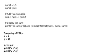 Session-1_Introduction to Python.pptx