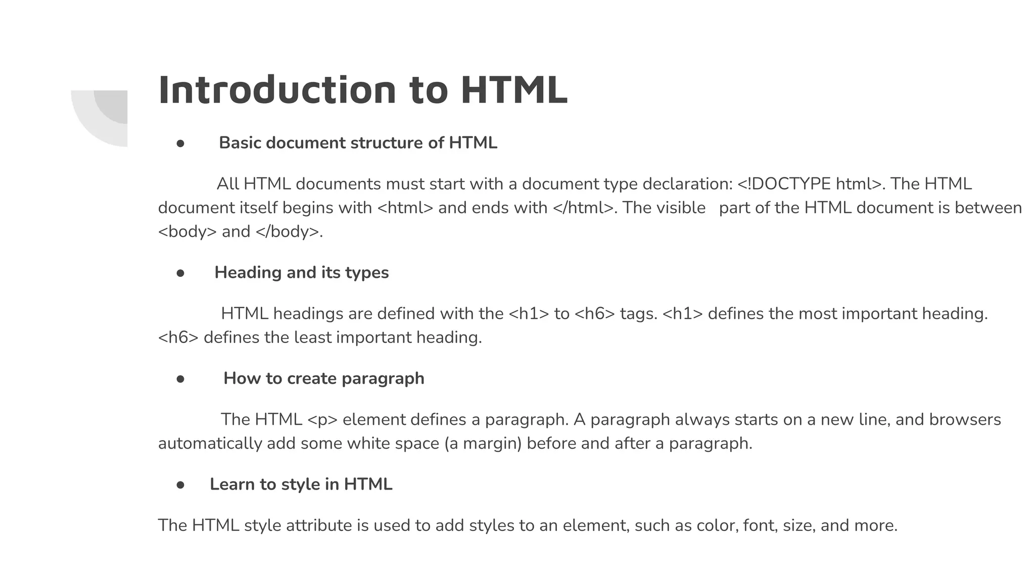 Session-1, Revision of HTML.pptx