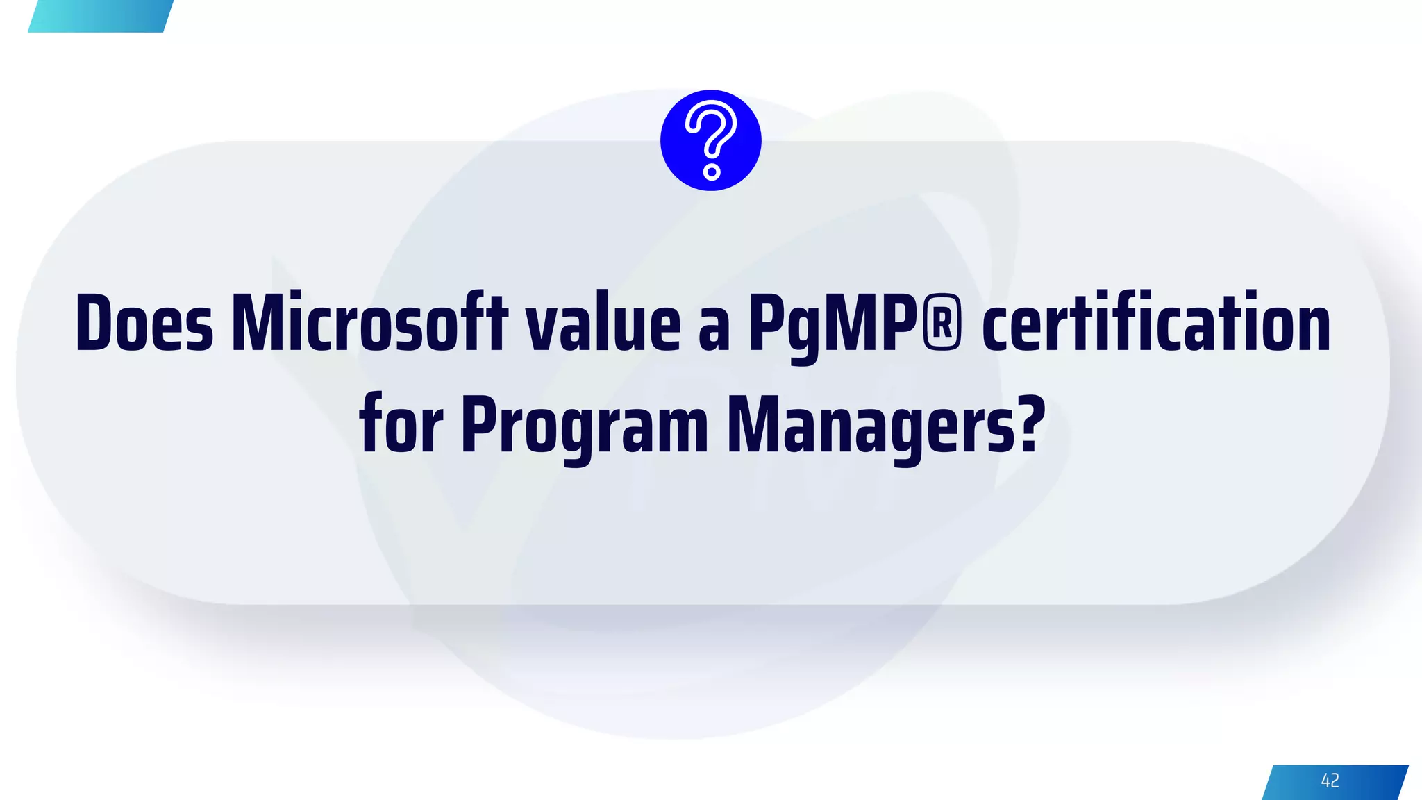 Session - 1 Everything about PgMP & PfMP Certification | PPT | Free Download