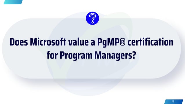 Session - 1 Everything about PgMP & PfMP Certification | PPT | Free Download