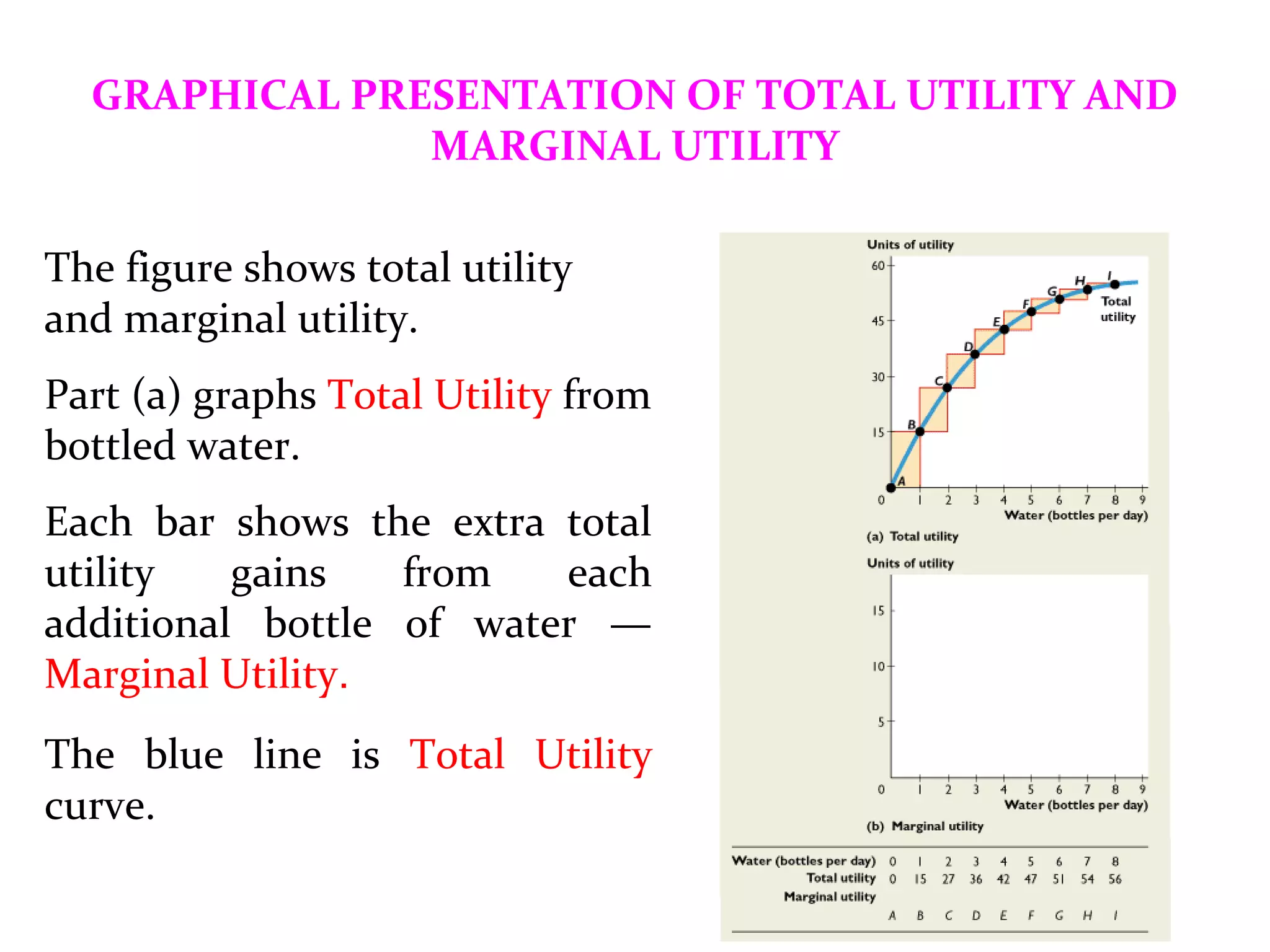 Marginal Utility | PPT | Government Support and Welfare | Financial ...
