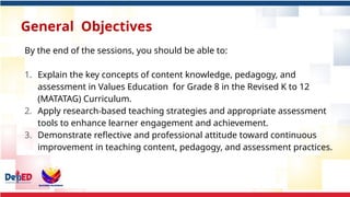 Values Education Curriculum Content.pptx