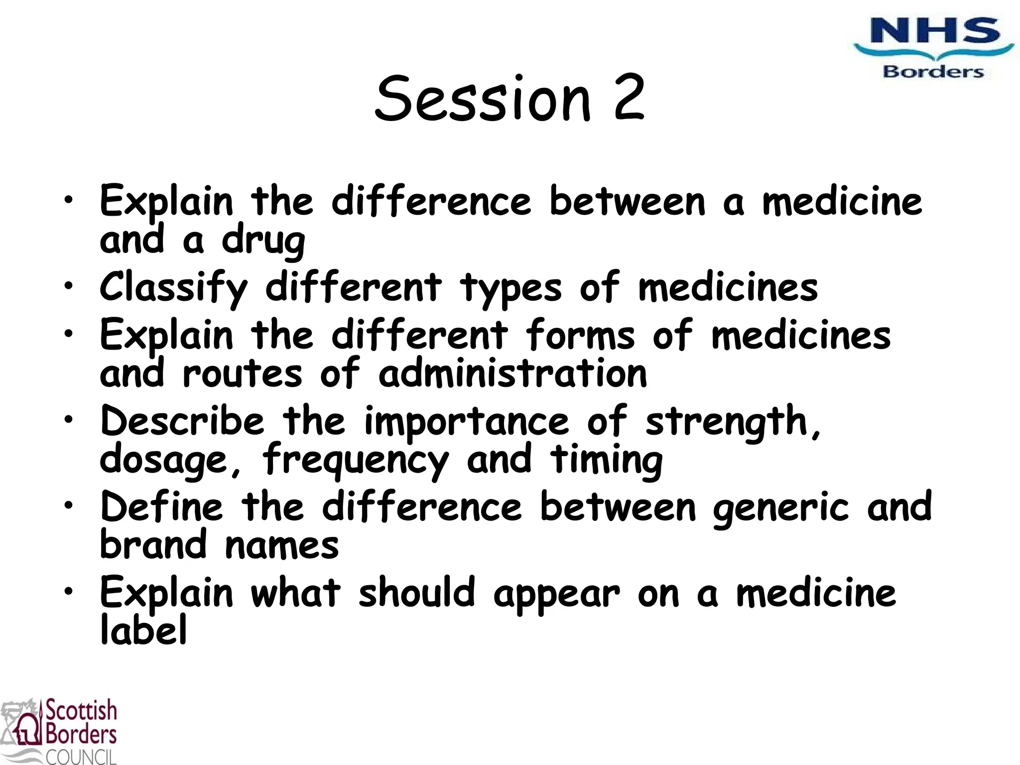 types of medecine that usually found at the pharmacy | PPT