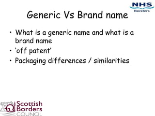types of medecine that usually found at the pharmacy | PPT