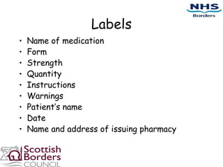 types of medecine that usually found at the pharmacy | PPT
