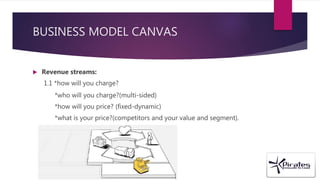 BMC - business model canvas | PPTX