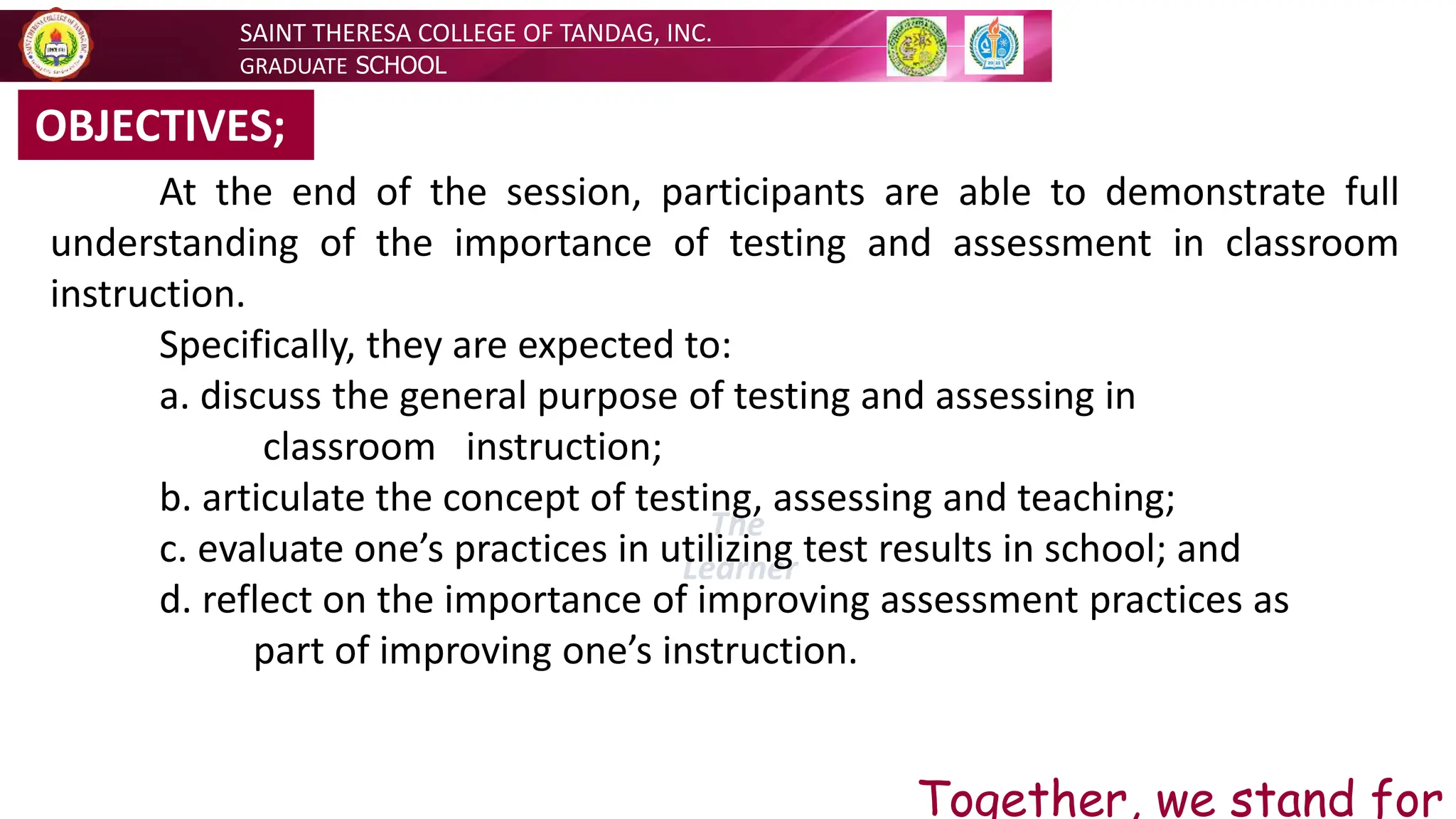 Session-2-Principles-of-Testing-and-Assessment-in-Classroom-Instruction ...