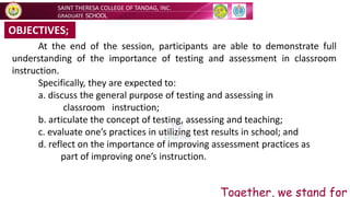 Session-2-Principles-of-Testing-and-Assessment-in-Classroom-Instruction ...