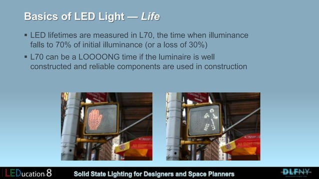 Session 1 - Using LED in Traditional Sourced Applications. Presented by ...