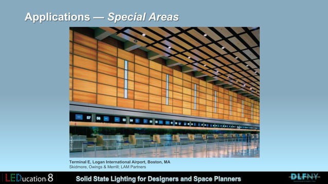 Session 1 - Using LED in Traditional Sourced Applications. Presented by ...